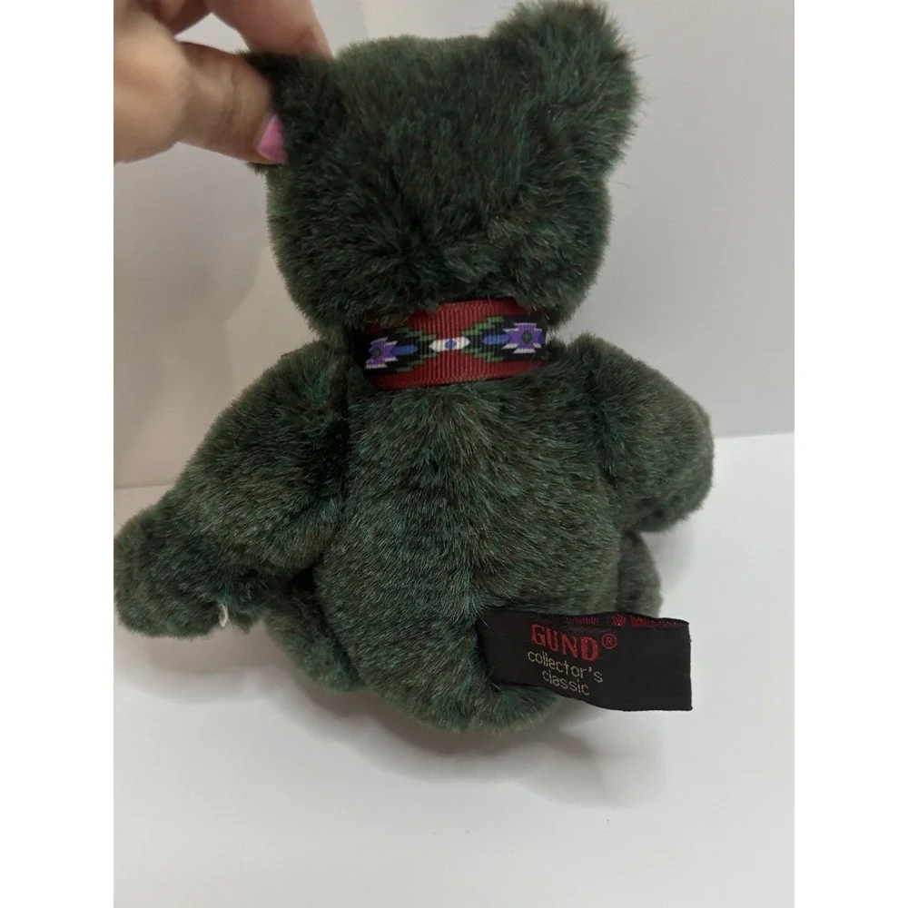 Gund | Toys | Vintage 993 Limited Edition Gund Collectors Teddy Bear ...
